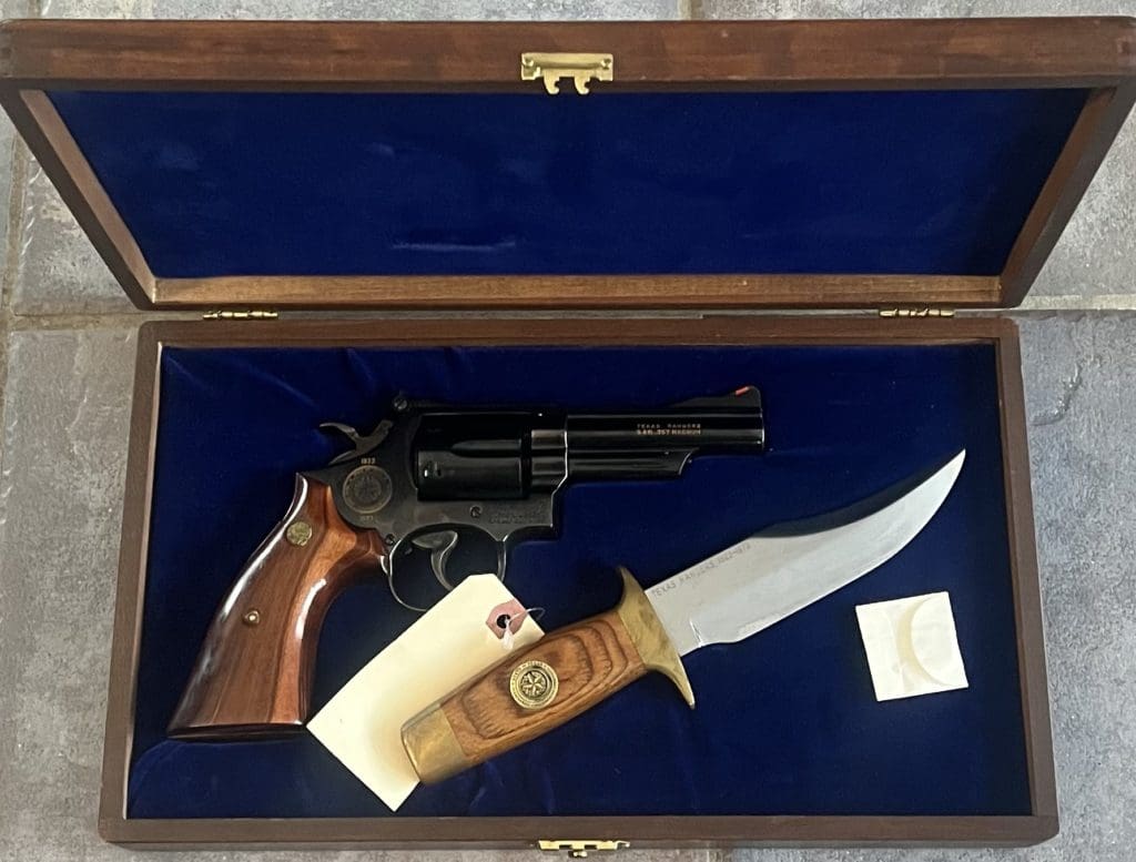 Smith & Wesson 19-3 Texas Rangers 357 magnum | Gun Runners