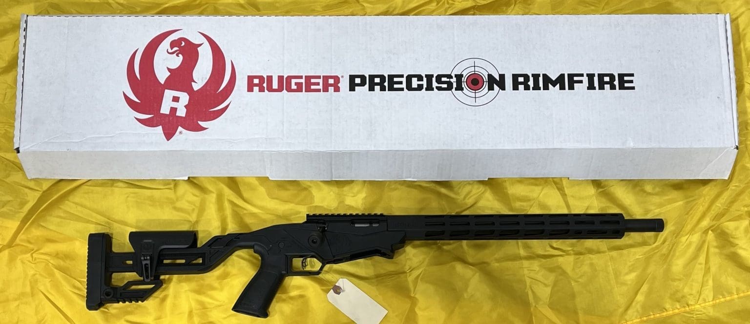 Ruger precision rifle, 22 WinMag | Gun Runners