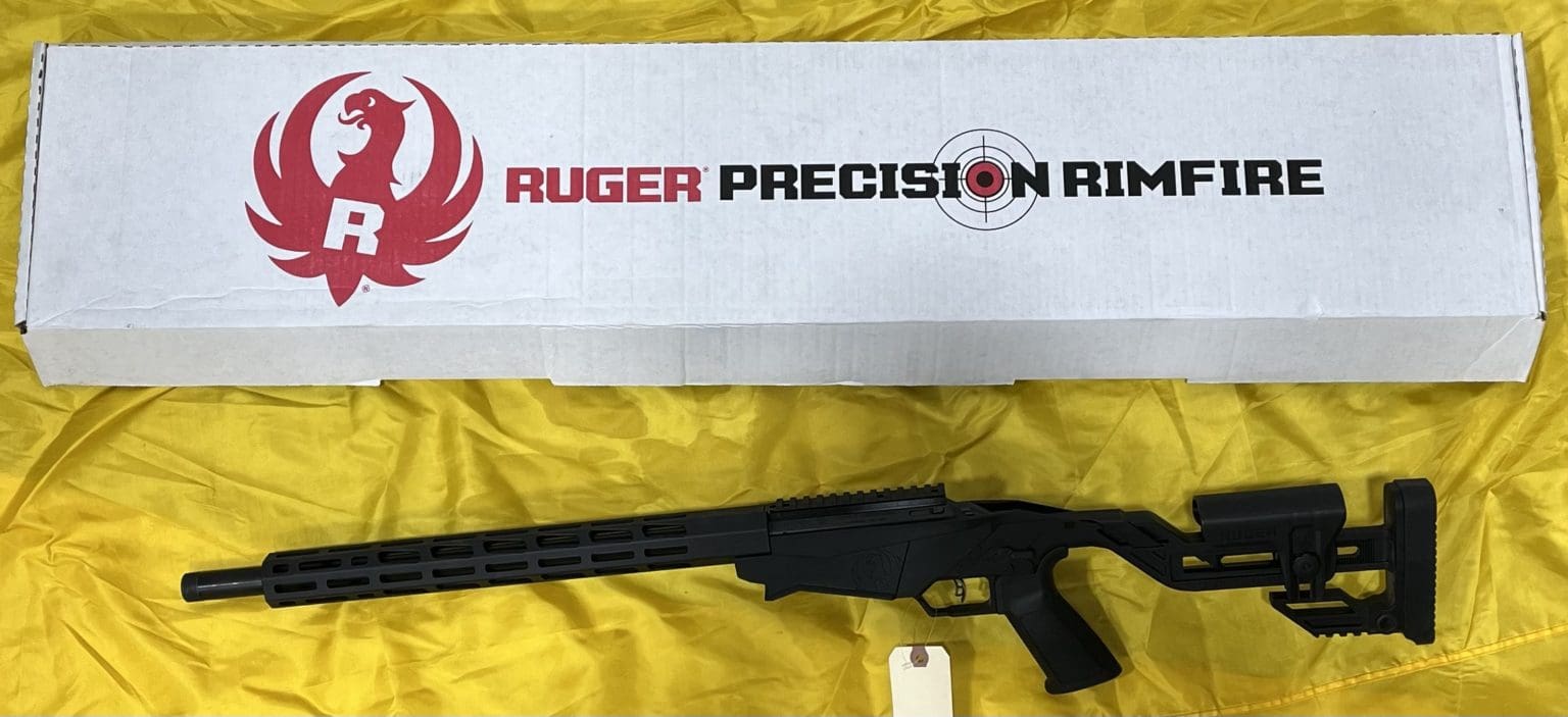 Ruger precision rifle, 22 WinMag | Gun Runners
