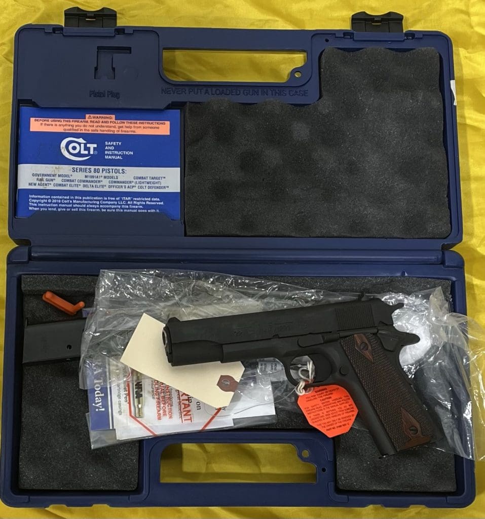 Colt government model 1911 45acp | Gun Runners