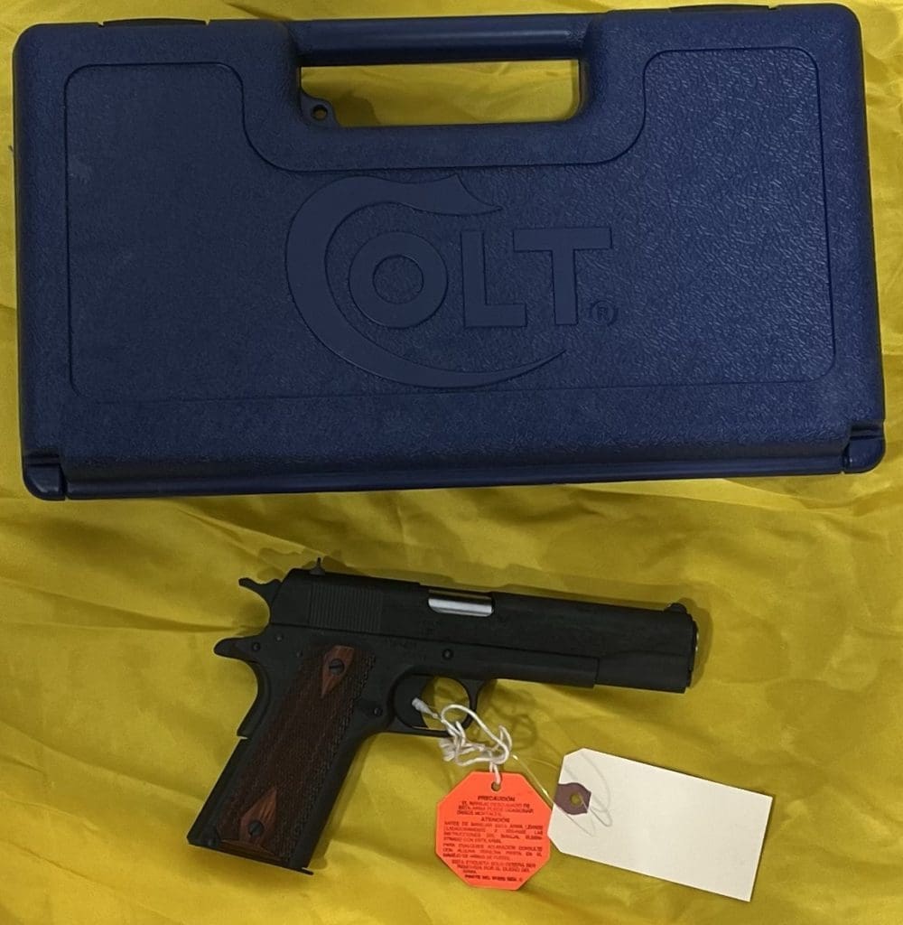 Colt government model 1911 45acp | Gun Runners