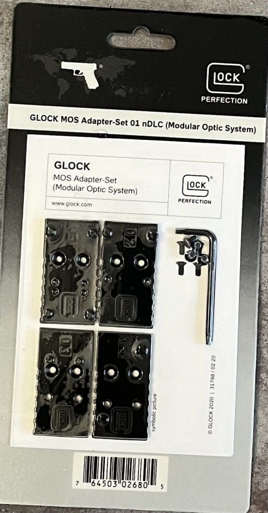 Glock Mos adapter | Gun Runners
