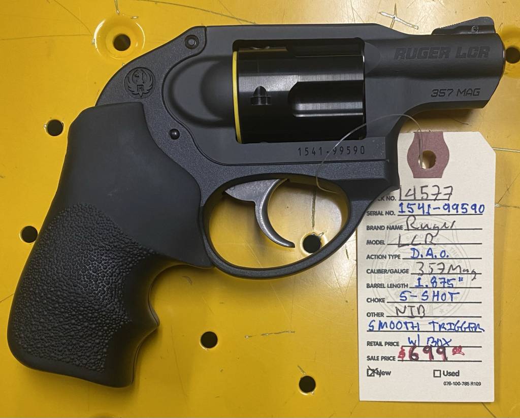 Ruger LCR 357mag | Gun Runners