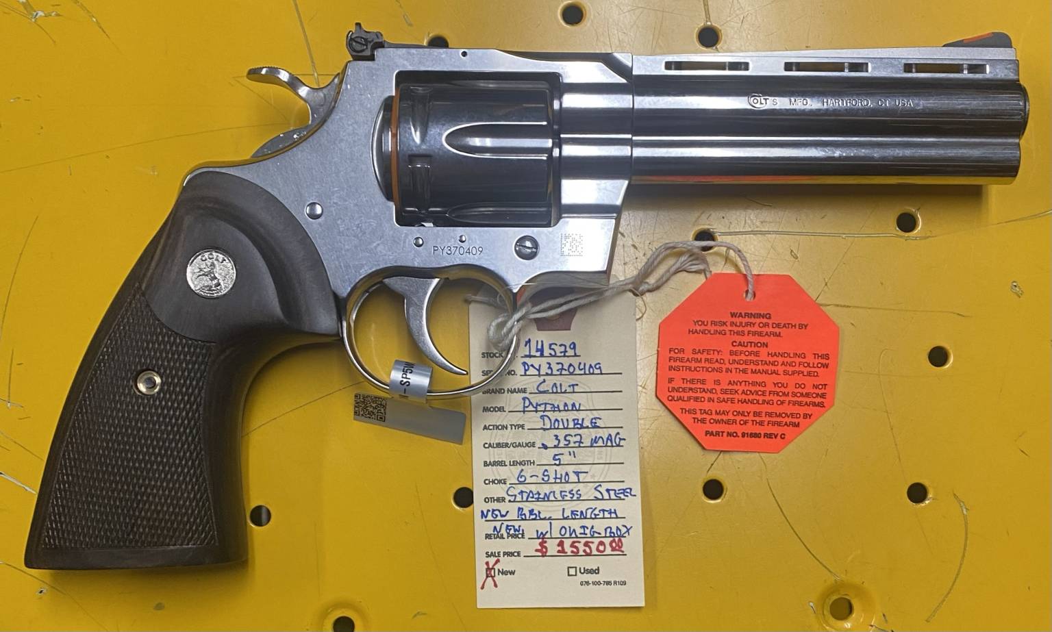 Colt Python 357 mag | Gun Runners