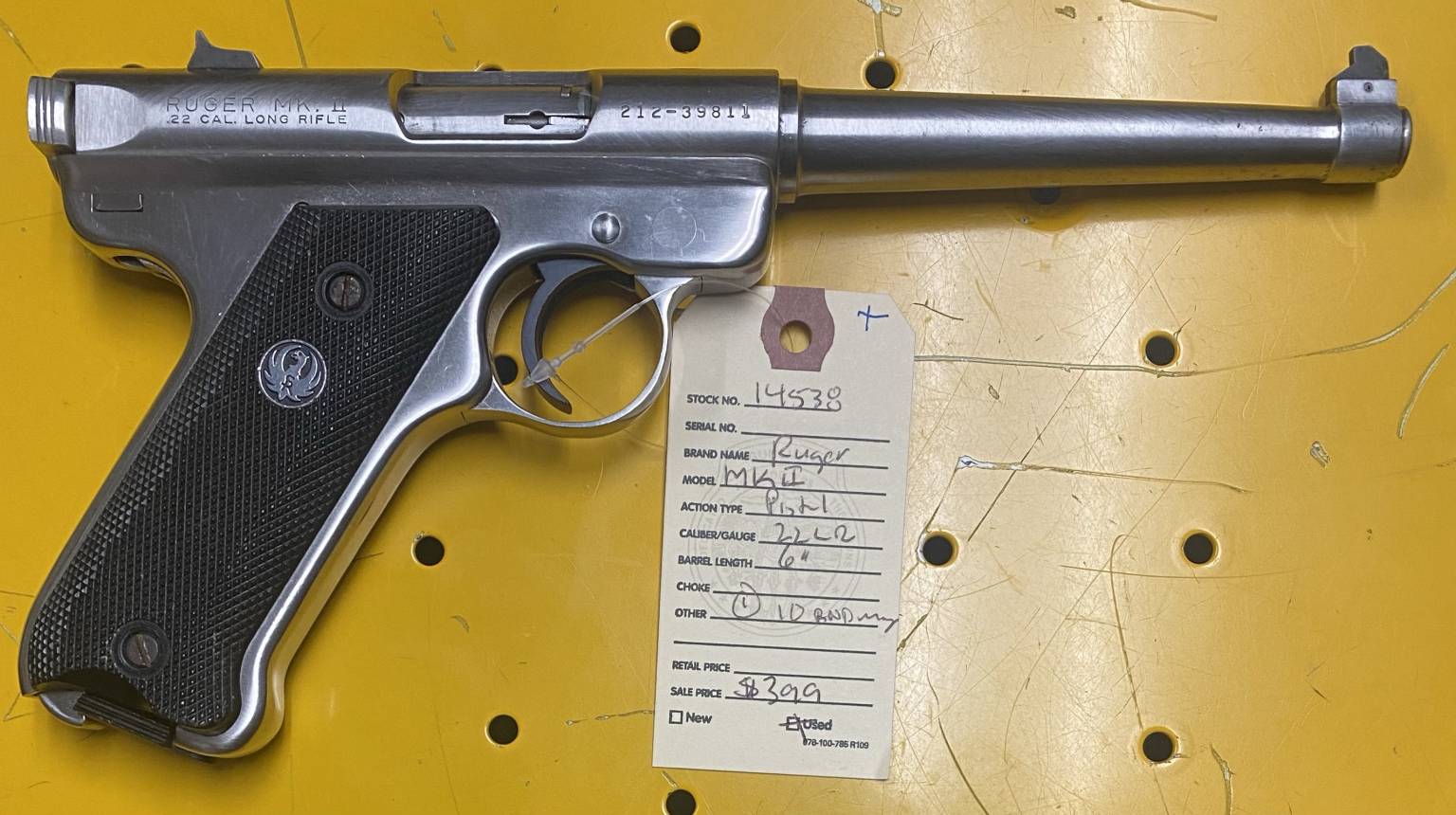 Ruger MklI 22lr | Gun Runners