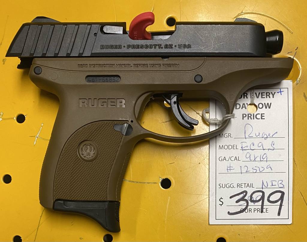 Ruger EC9s9 mm | Gun Runners