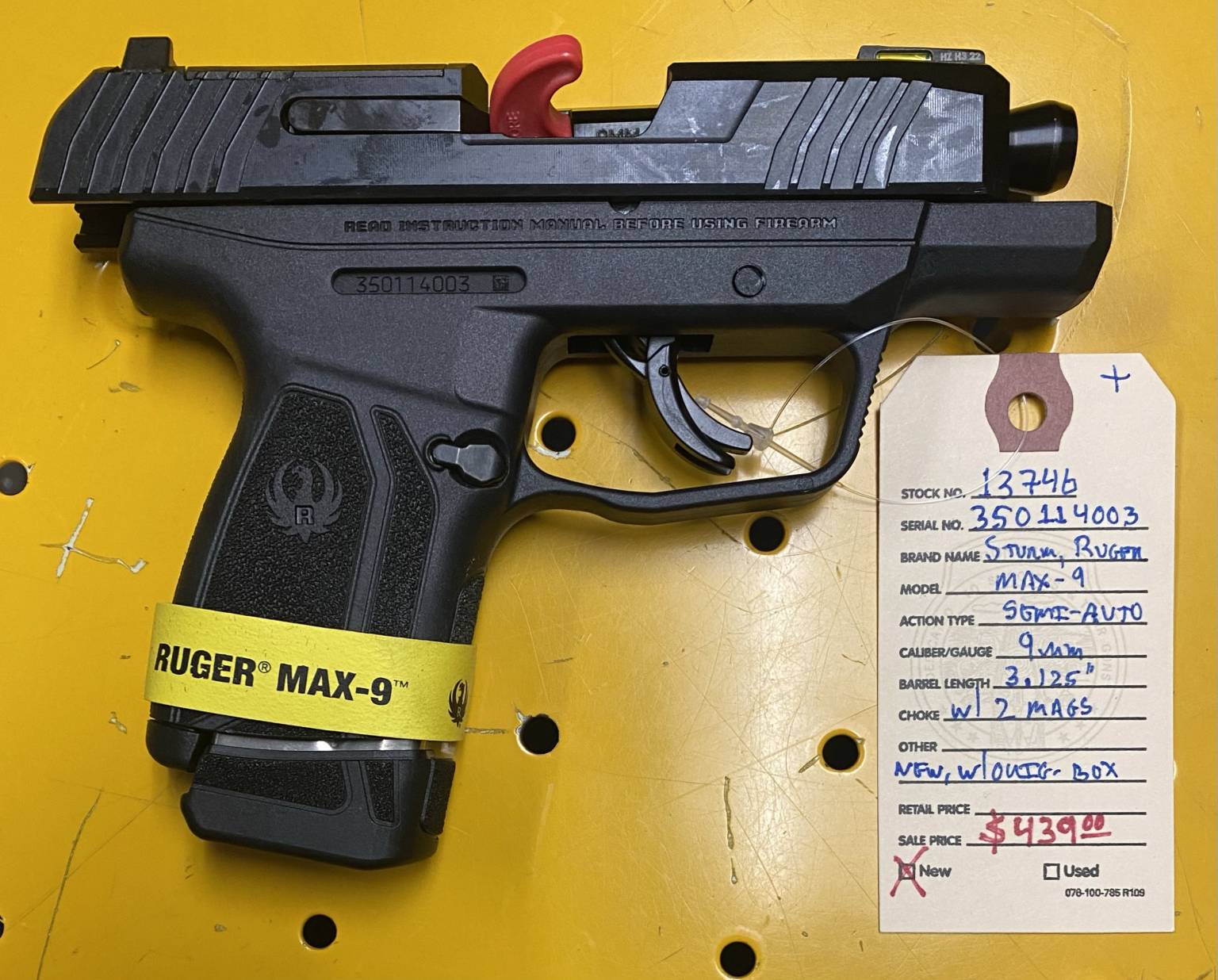 Ruger Max 4 9mm | Gun Runners