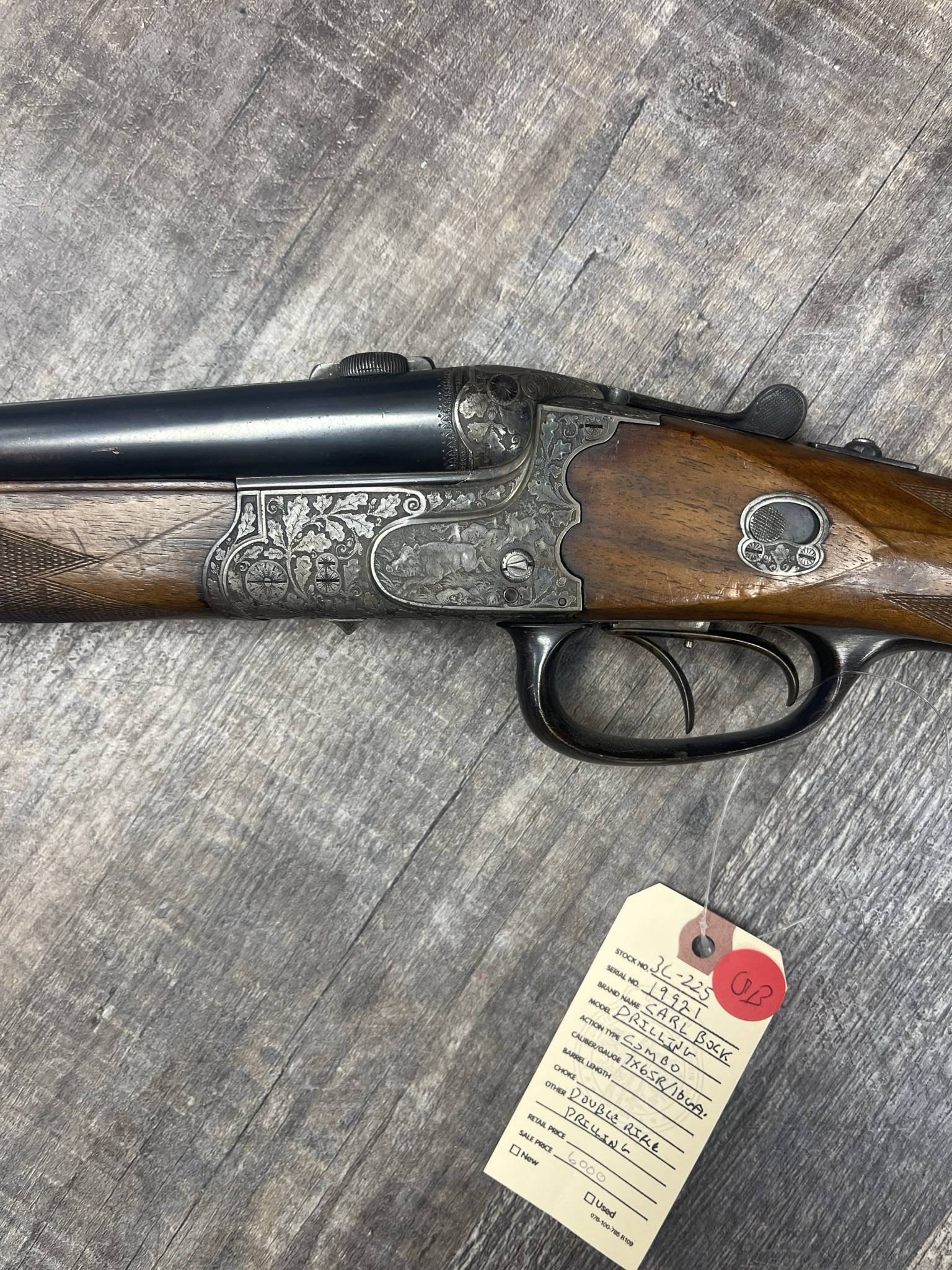 Carl Bock Drilling 7x65r/16ga | Gun Runners