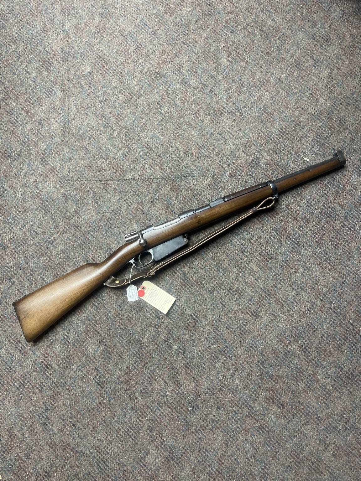 Argentina, 1891 Calvary carbine 7.65 argentine – Gun Runners