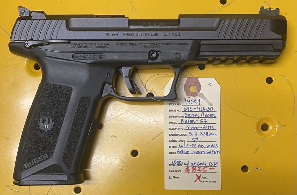 Ruger 57 5.7x28 | Gun Runners