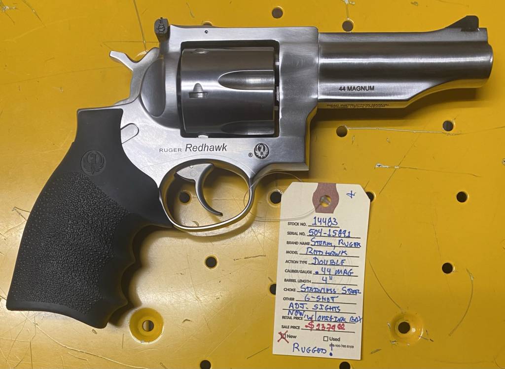 Ruger, Redhawk, 44 Mag | Gun Runners