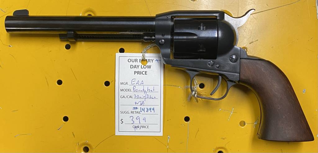 European American Arms, bounty hunter 22lr/22 mag | Gun Runners