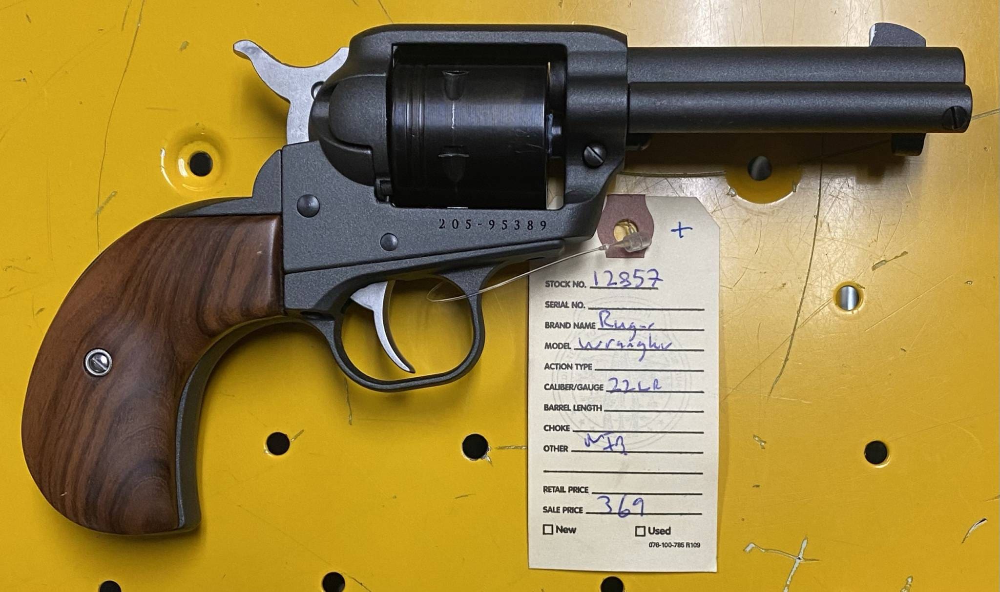 Ruger wrangler 22lr | Gun Runners