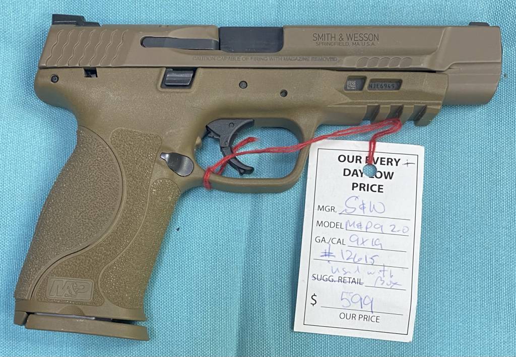Smith and Wesson M&P 9 2.0 9 mm | Gun Runners