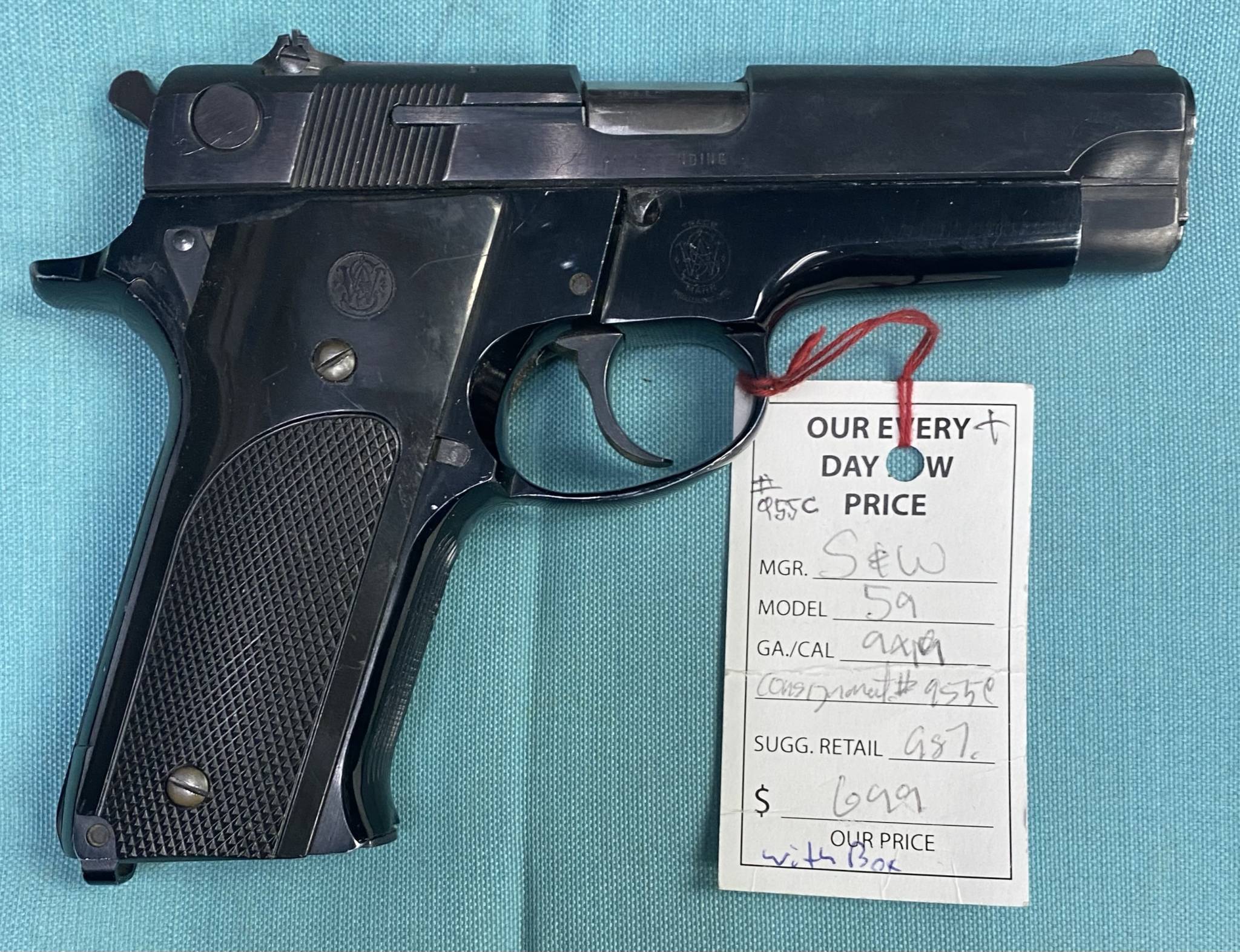 Smith & Wesson model 59 9 mm | Gun Runners