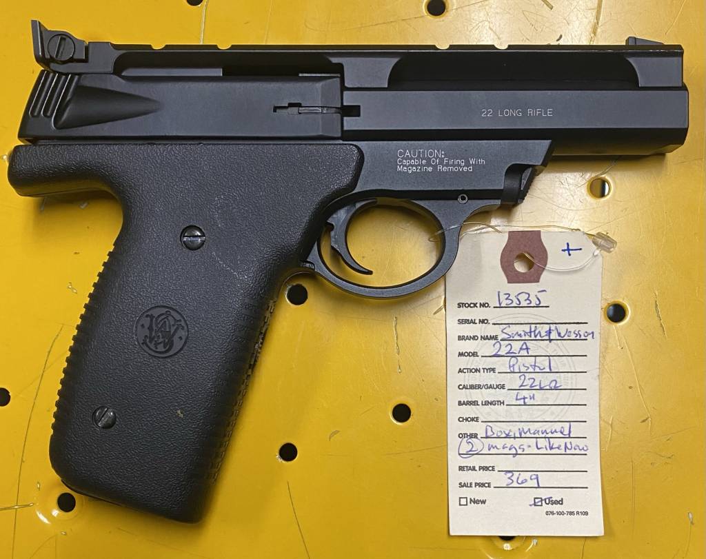 Smith and Wesson 22A 22 lr | Gun Runners