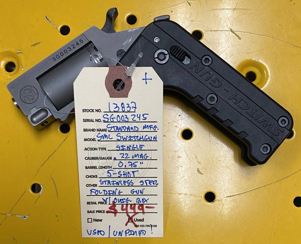 Standard manufacture, SML switch Gun 22 Mag | Gun Runners