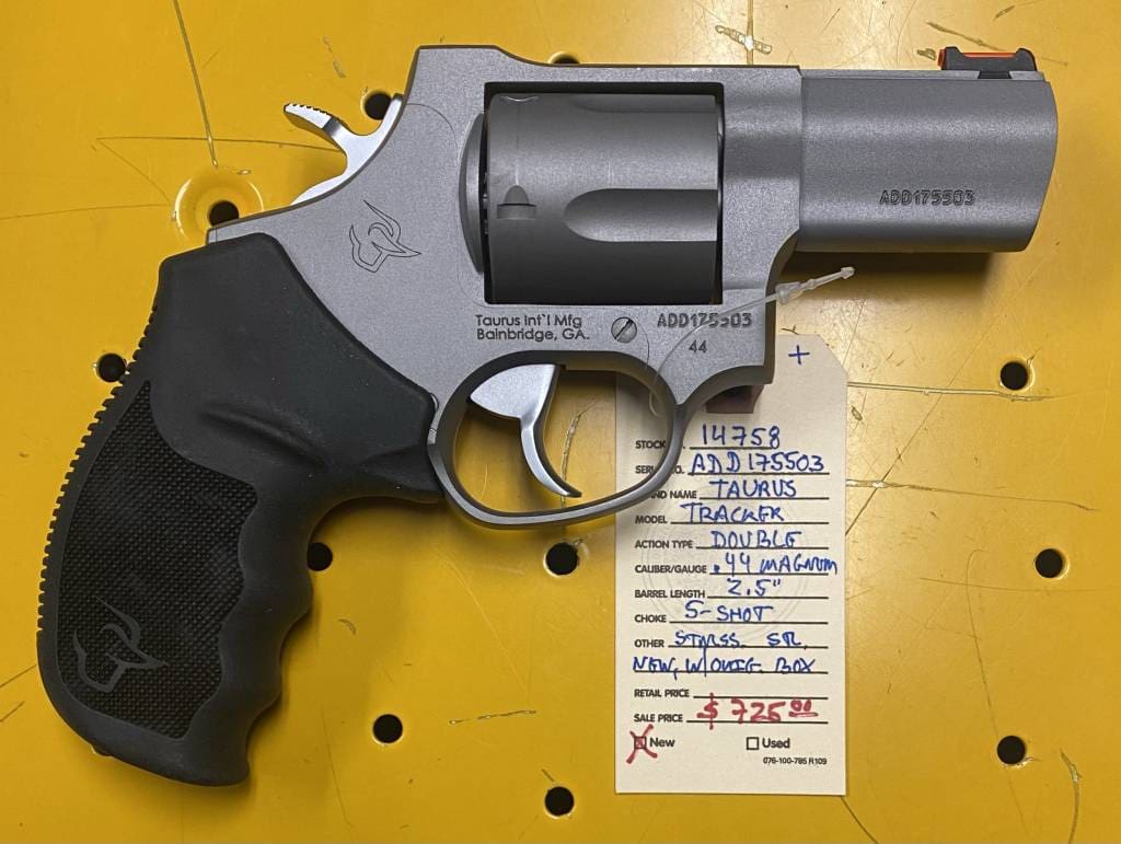 Taurus tracker 44 magnum | Gun Runners