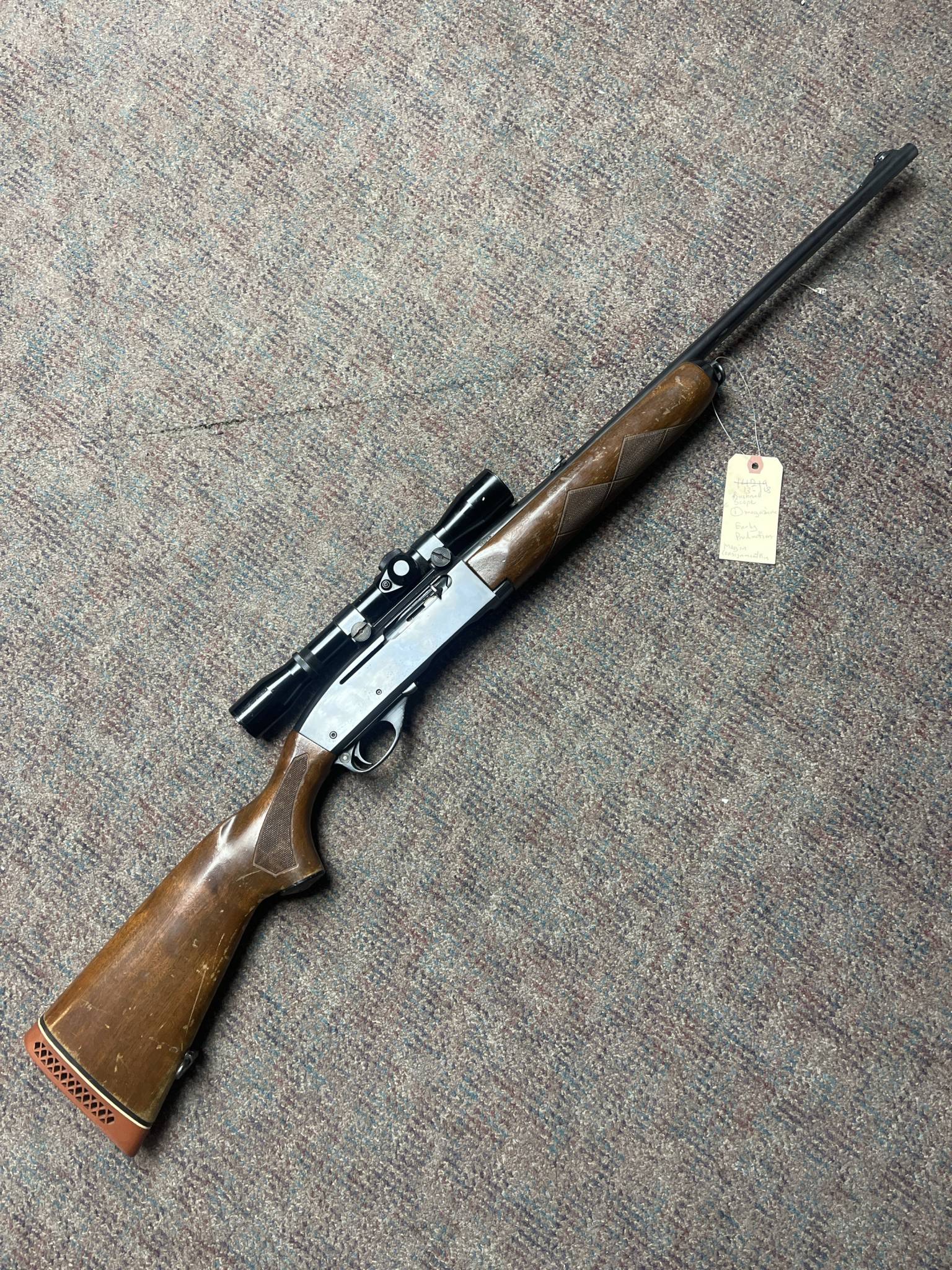 SALE! Remington Model 740, .30-06 caliber, semi-auto rifle. | Gun Runners