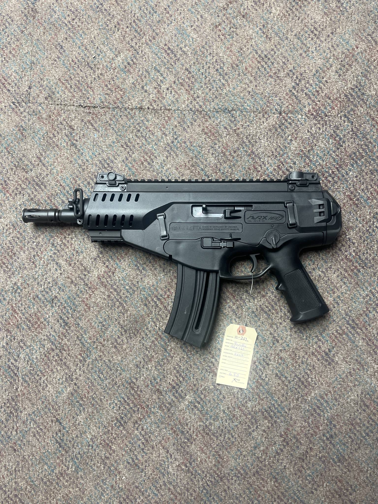 Beretta ARx160 22Lr | Gun Runners