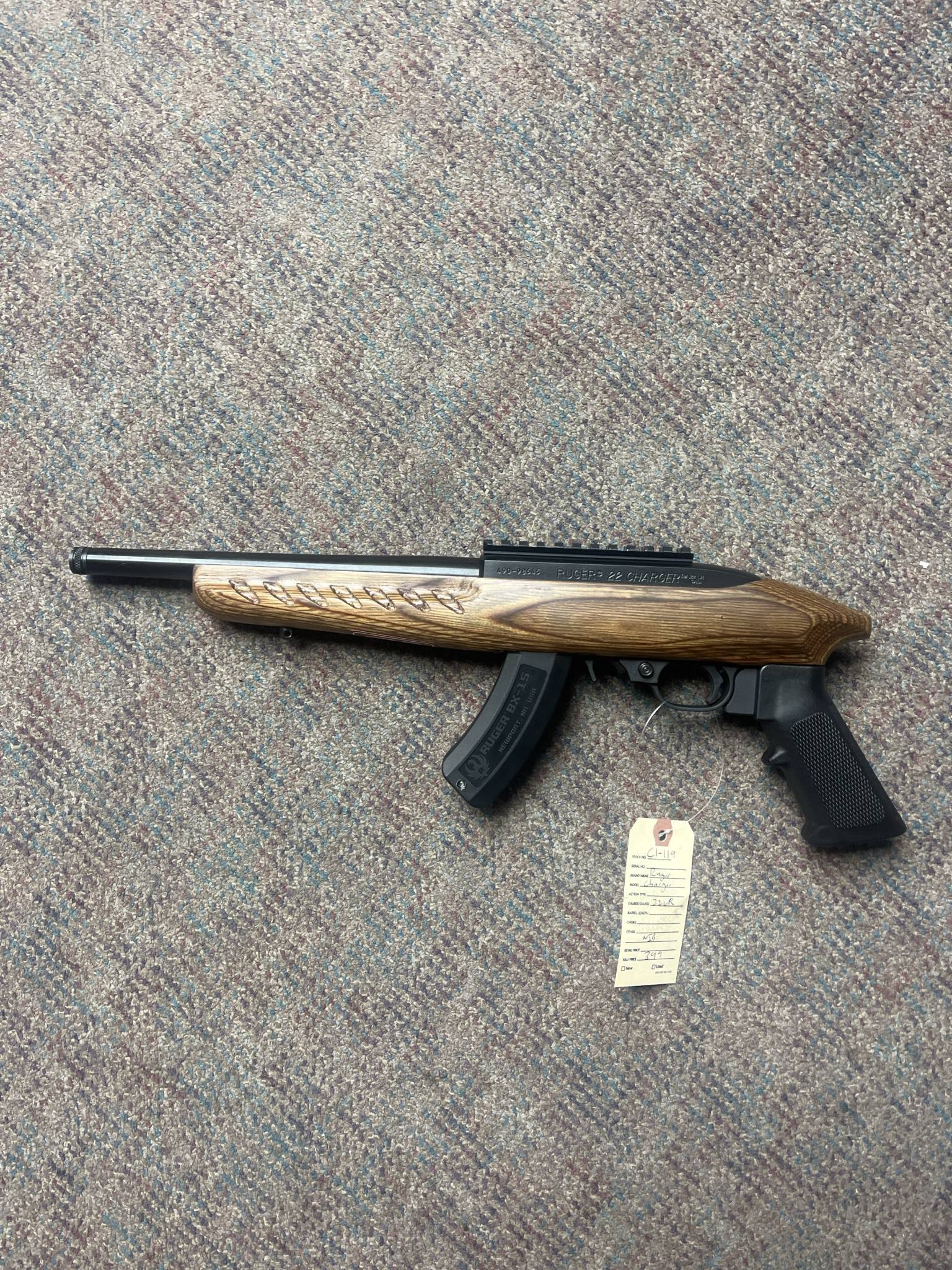 ruger charger 22lr | Gun Runners