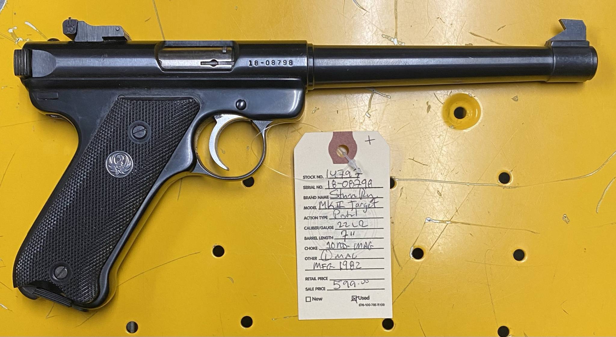 ruger, Mark two target 22 lr | Gun Runners