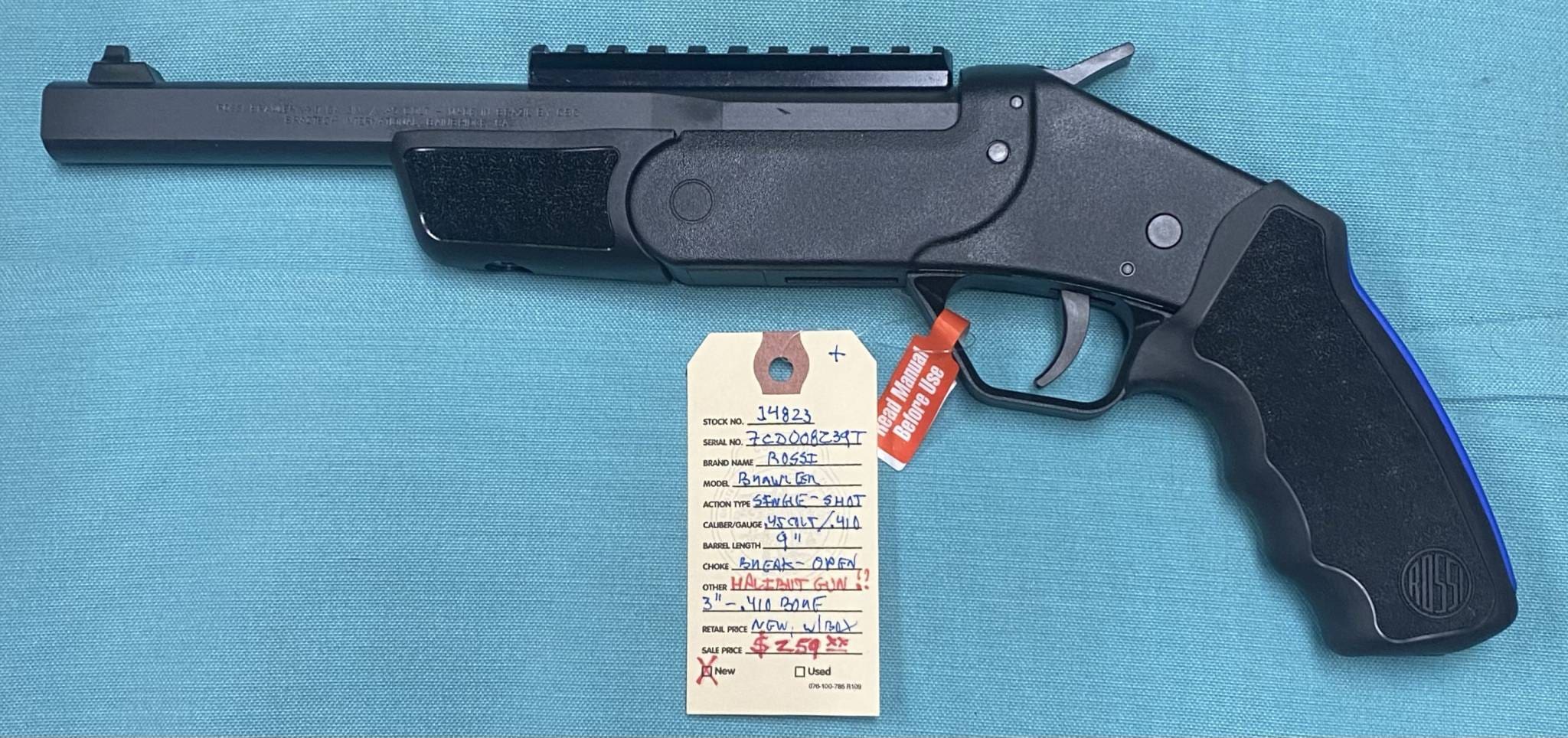 Rossi brawler 410ga/45lc | Gun Runners
