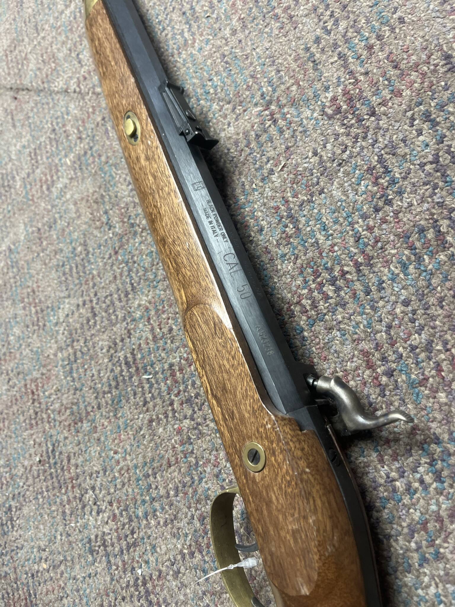 Italian Sydney rifle 50 cal | Gun Runners
