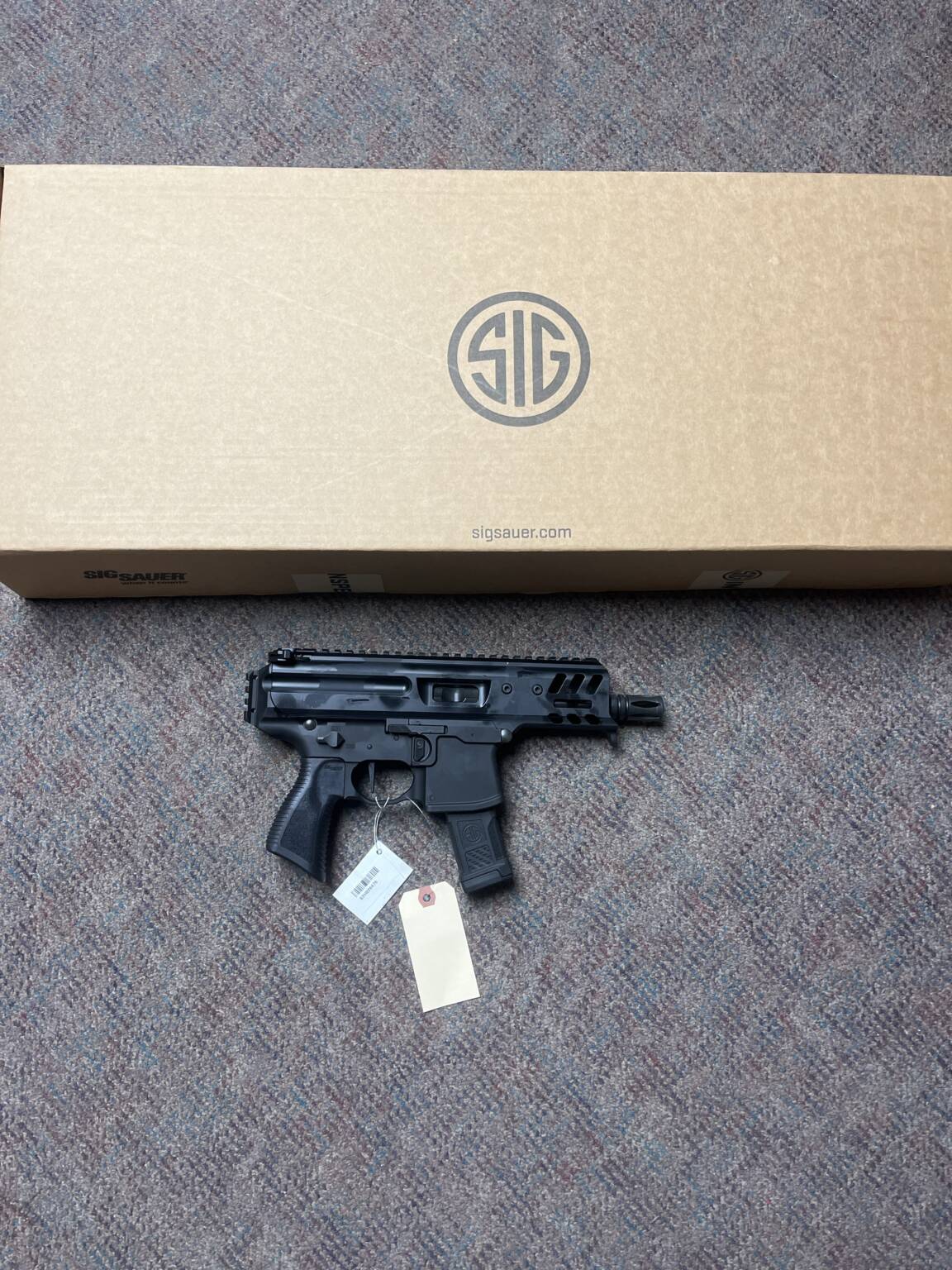 SIG-Sauer MPX copperhead k 9 mm | Gun Runners