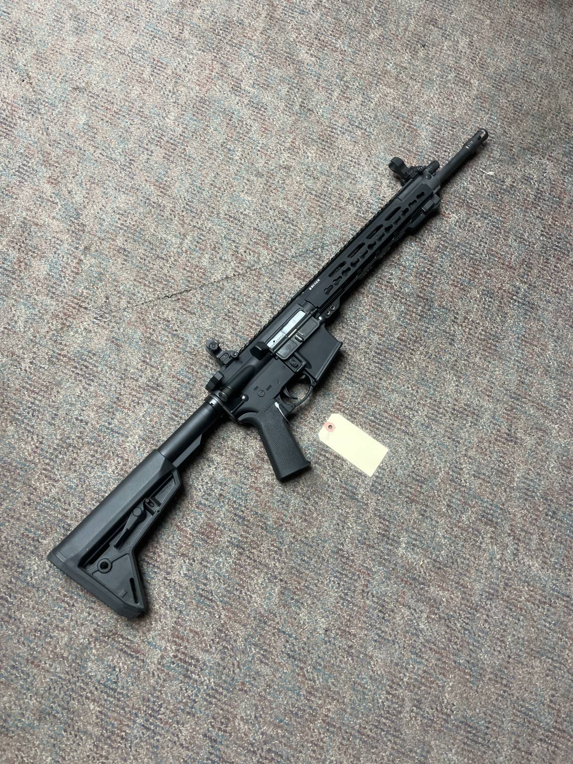 Ruger SR 556 piston rifle 556 | Gun Runners