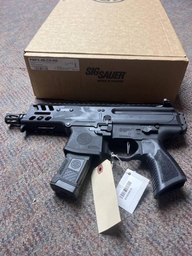 SIG-Sauer MPX copperhead k 9 mm | Gun Runners