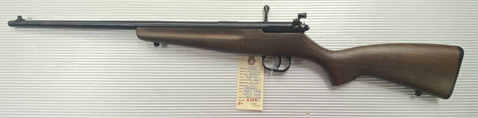 Savage rascal 22 lr – Gun Runners