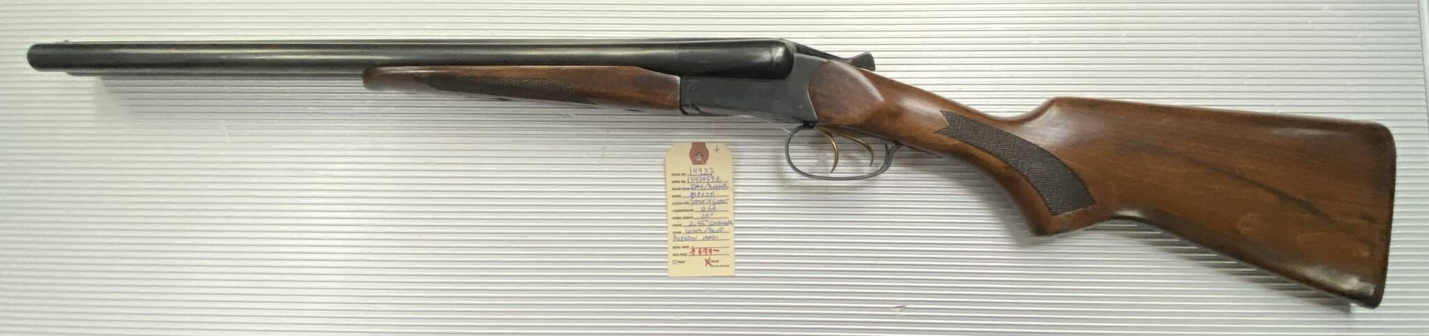 Russian Baikal MP220 side-by-side 12 ga | Gun Runners