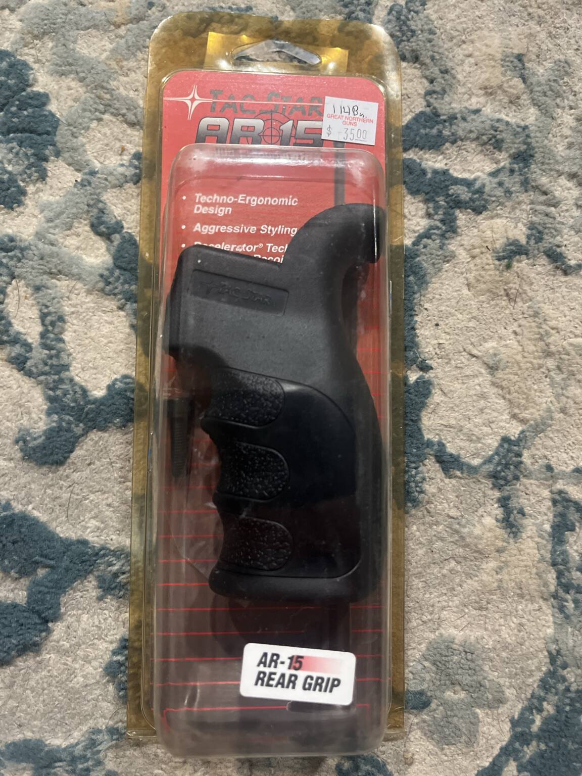 AR-15 rear pistol grip | Gun Runners