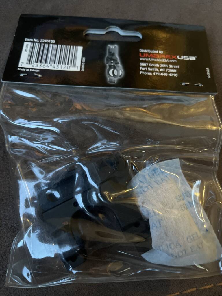 Colt 22 Tactical Rimfire Flip up Sight | Gun Runners