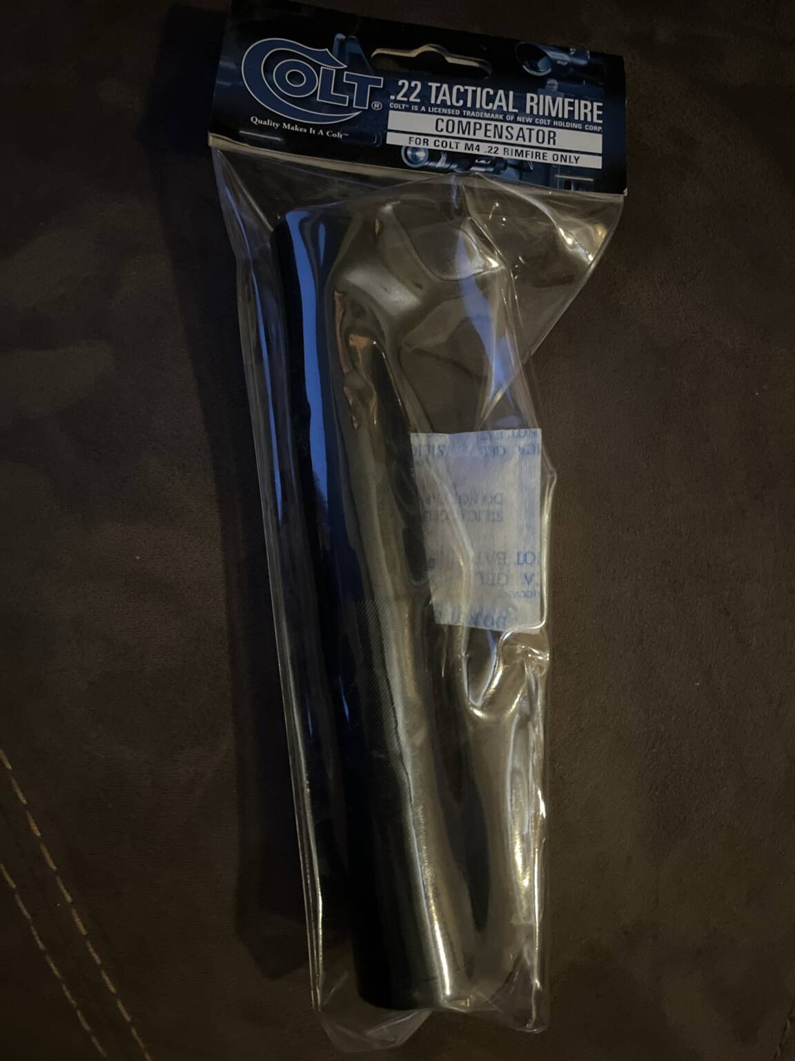 Colt compensator, 22 tactical rimfire | Gun Runners