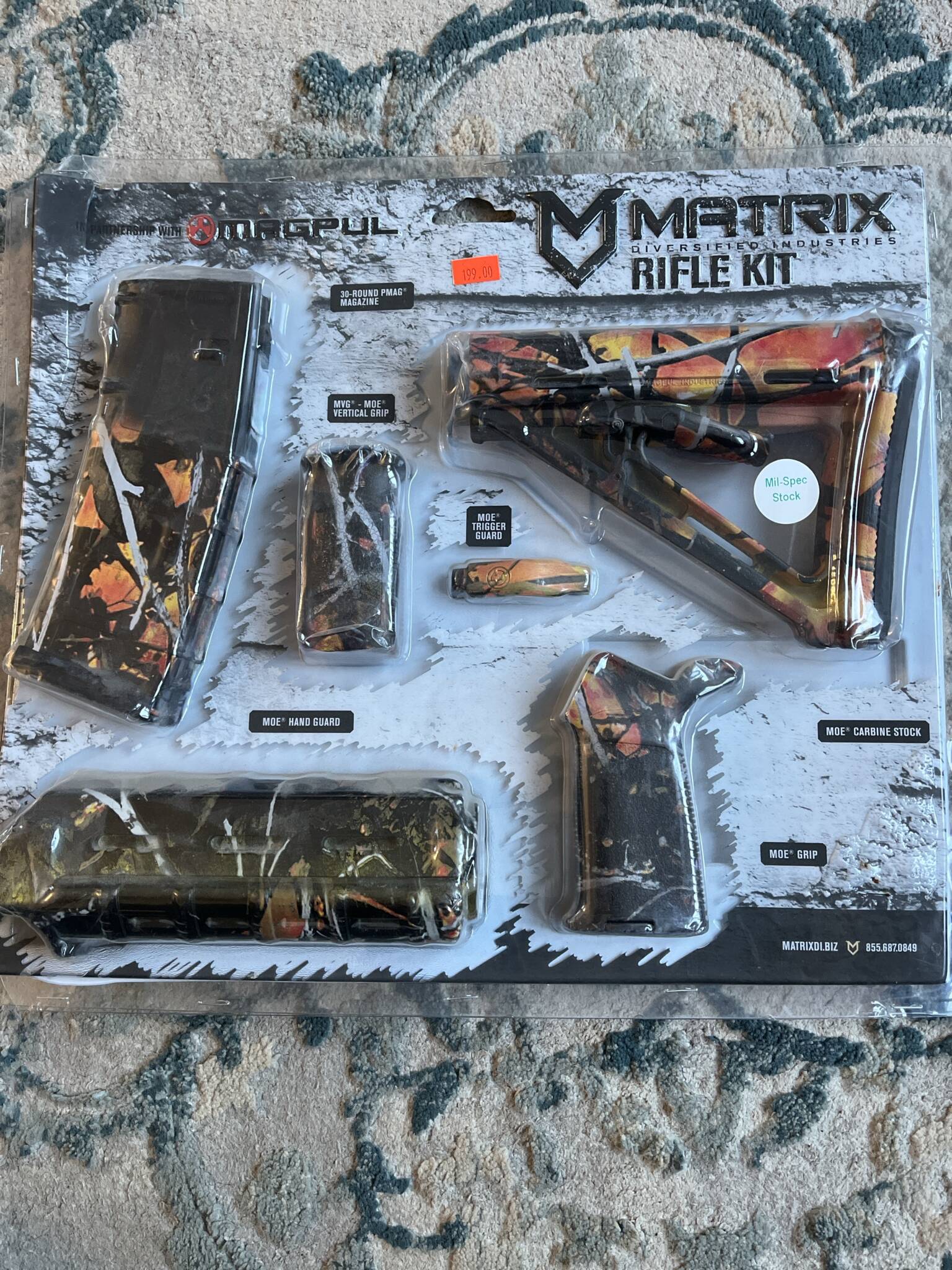 AR-15 matrix rifle stock kit | Gun Runners