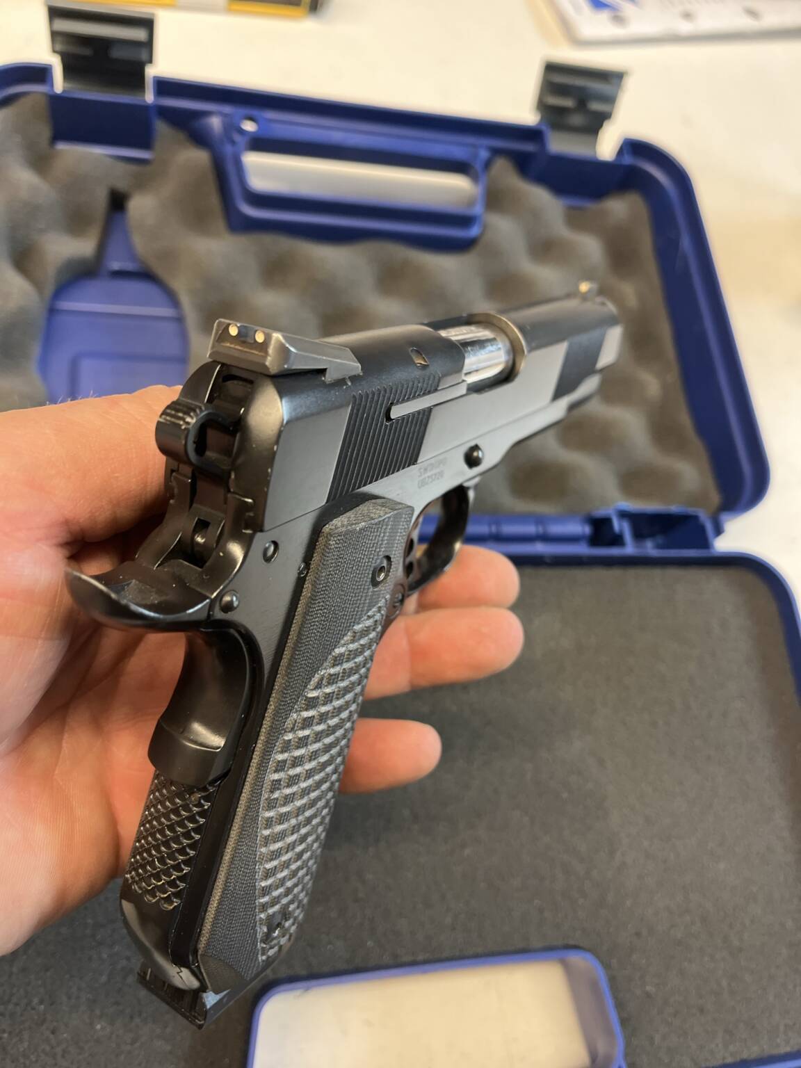 Smith & Wesson Model SW 1911 PD .45 ACP | Gun Runners