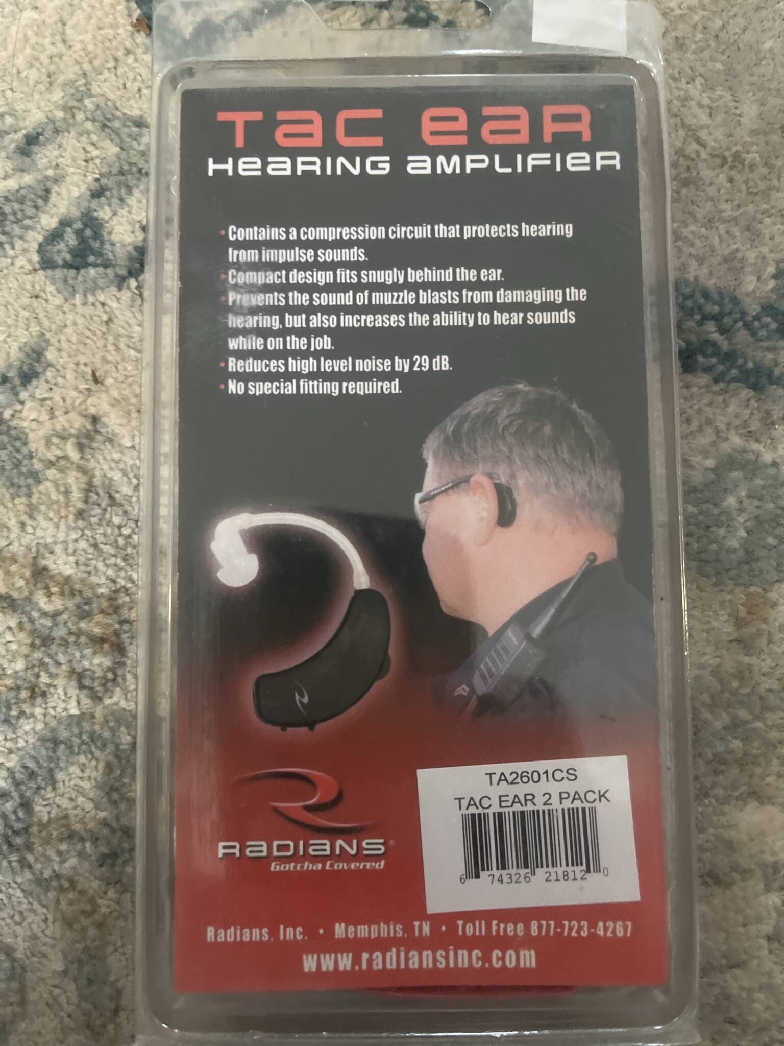 hearing amplifier,Tac ear 2 pack | Gun Runners
