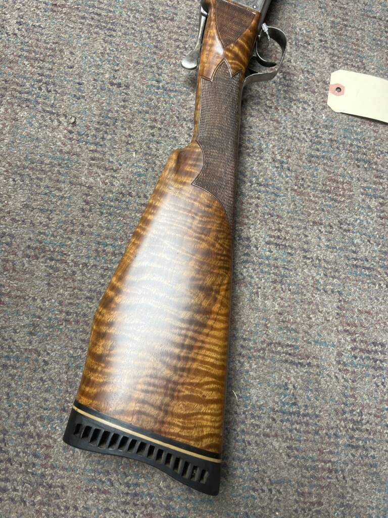SALE!! AH Fox, KE grade, 12 gauge, 32” vent rib barrel, single-shot ...
