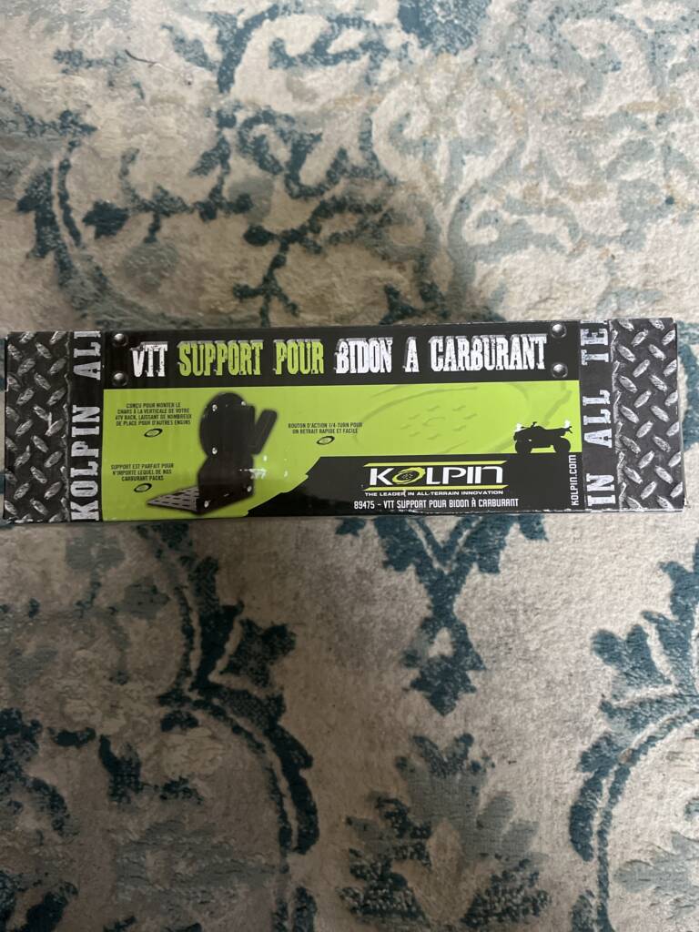 All terrain vehicle fuel packet bracket | Gun Runners