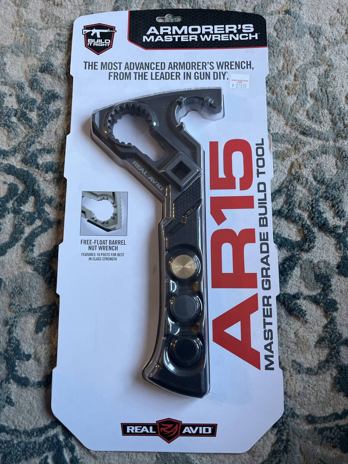 AR-15 master grade build tool | Gun Runners