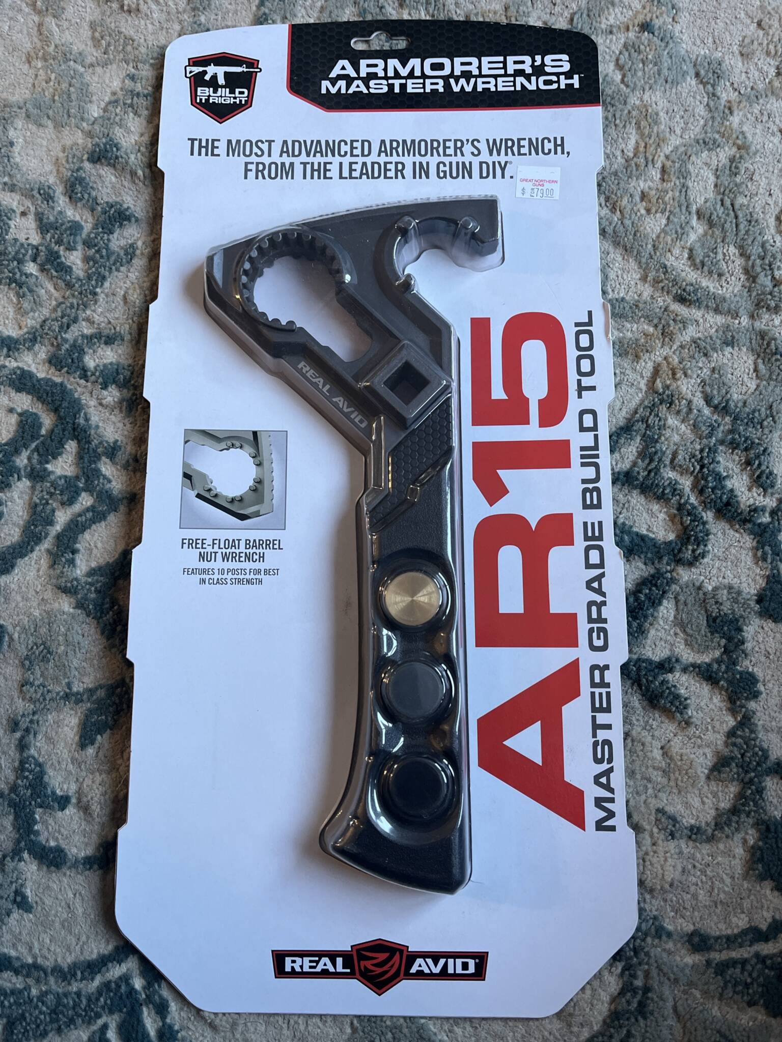 AR-15 master grade build tool | Gun Runners