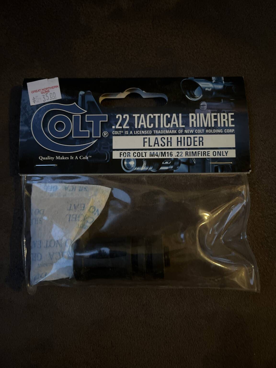 Colt flash hider, 22 tactical rimfire | Gun Runners