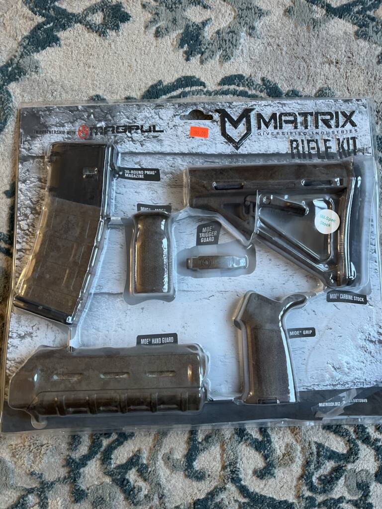 AR-15 matrix rifle stock kit | Gun Runners