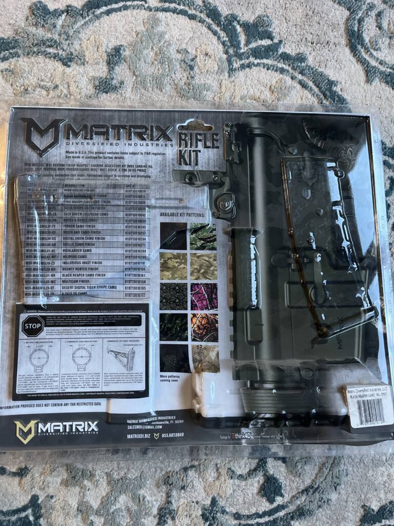 AR-15 matrix stock rifle kit | Gun Runners