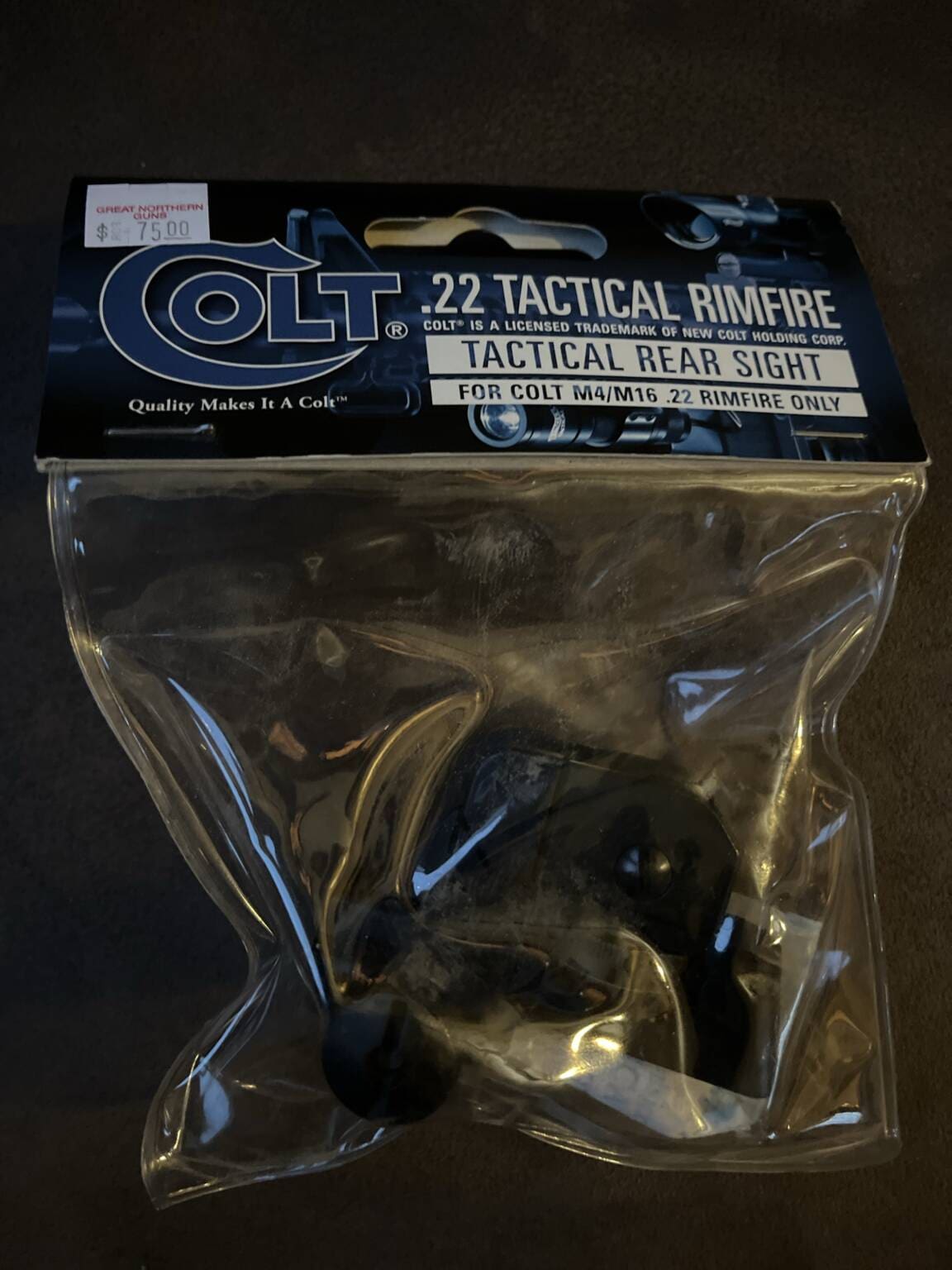 Colt 22 Tactical rears site | Gun Runners