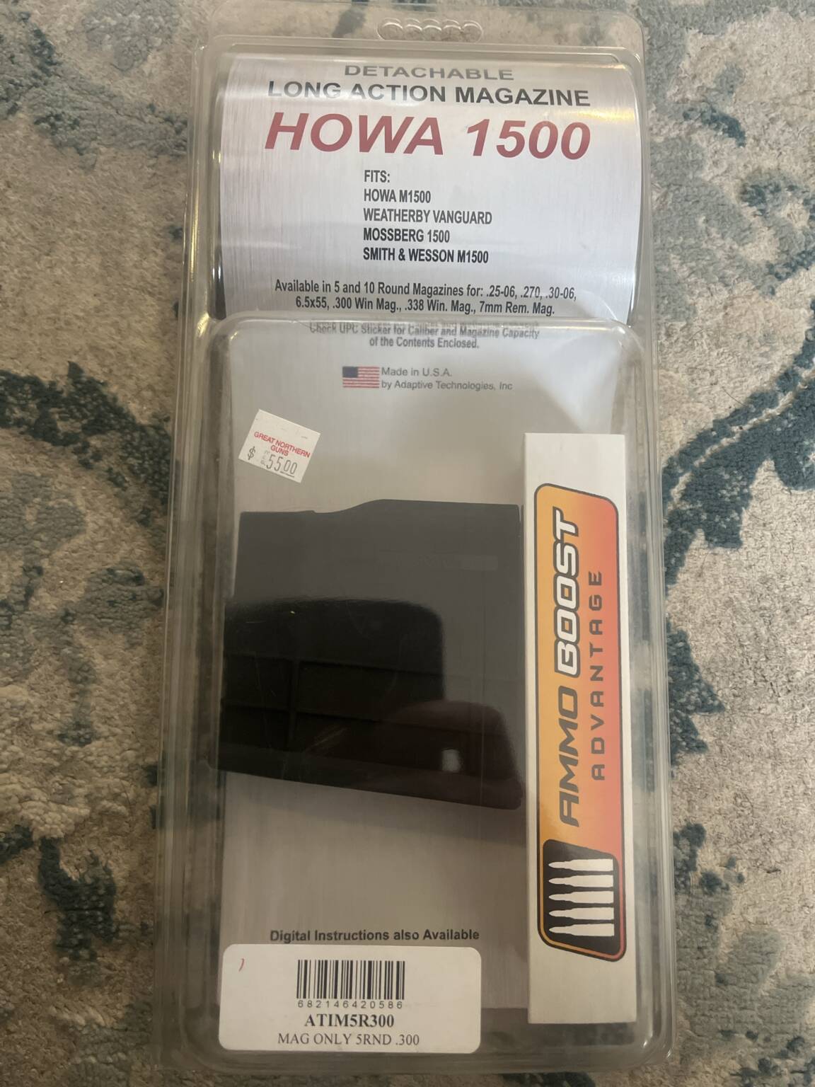 Howa 1500 5 round magazine 300win Mag – Gun Runners