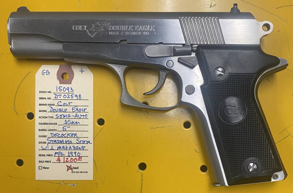 Colt Double Eagle 10mm | Gun Runners