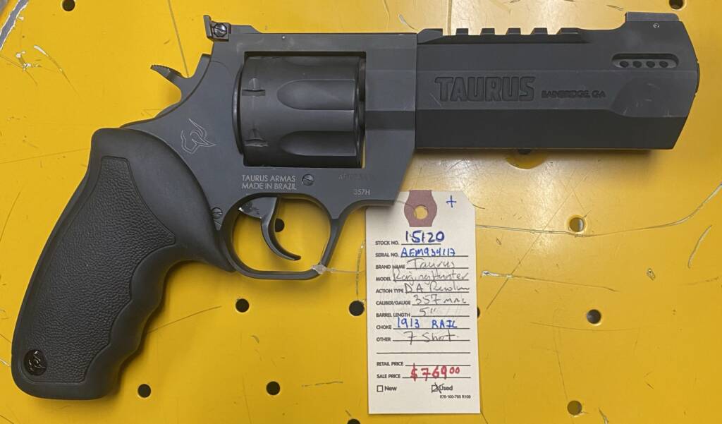 Taurus raging, Hunter 357 mag | Gun Runners